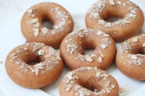 Healthy Vegan D(oat)nuts - YUMi ORGANICS