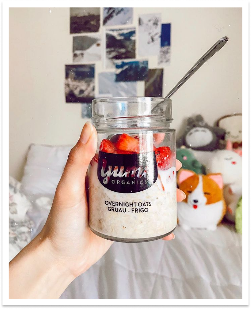 YUMi Organics Overnight Oats Starter Kit - YUMi ORGANICS