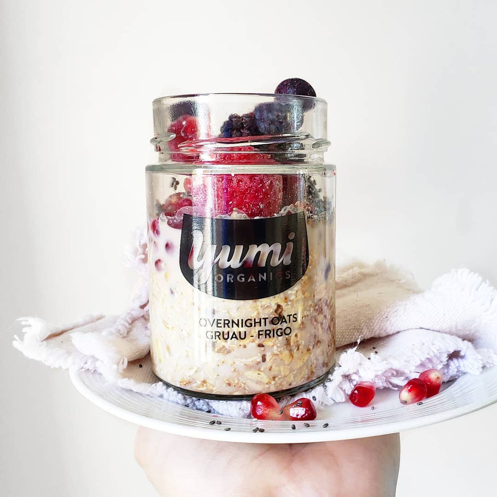 YUMi Organics Overnight Oats Starter Kit - YUMi ORGANICS