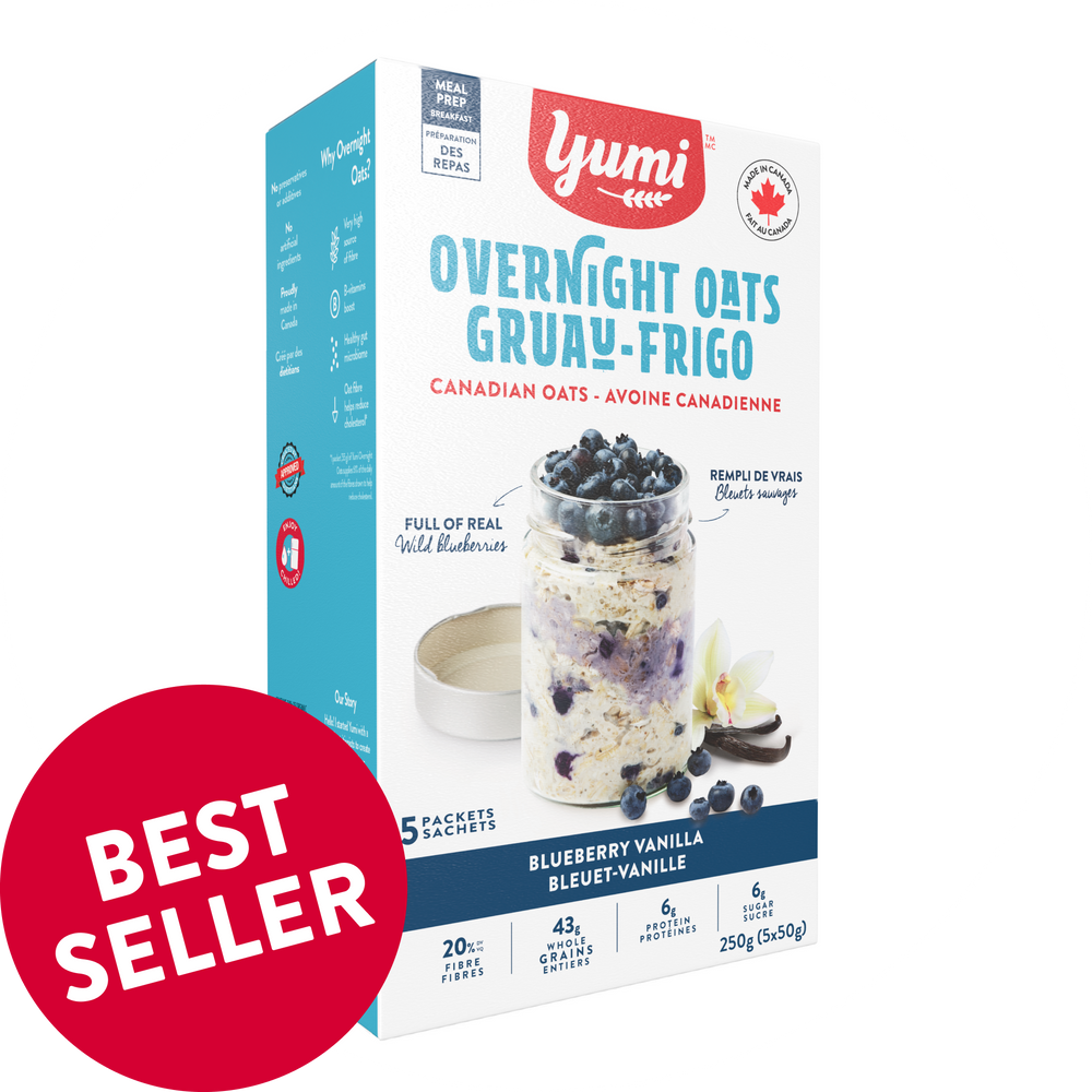 YUMi Organics Overnight Oats Starter Kit - YUMi ORGANICS